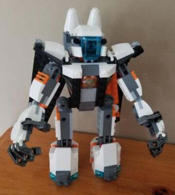 Incomplete LEGO Creator 3 in 1 Future Flyer Figure (31034) | eBay