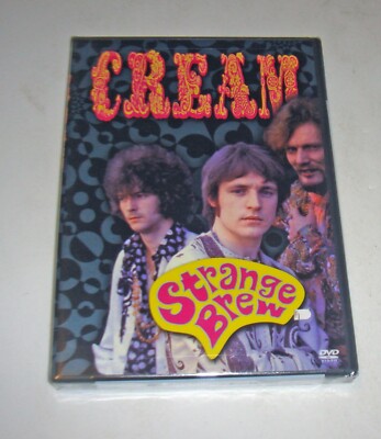 NEW FACTORY SEALED DVD Cream Strange Brew Eric Clapton Ginger Baker | eBay