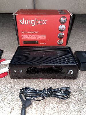 New Slingbox M1 Sling Digital HD Media TV Streamer COMPLETE New Slingbox M1 Sling Digital HD Media TV Streamer COMPLETE