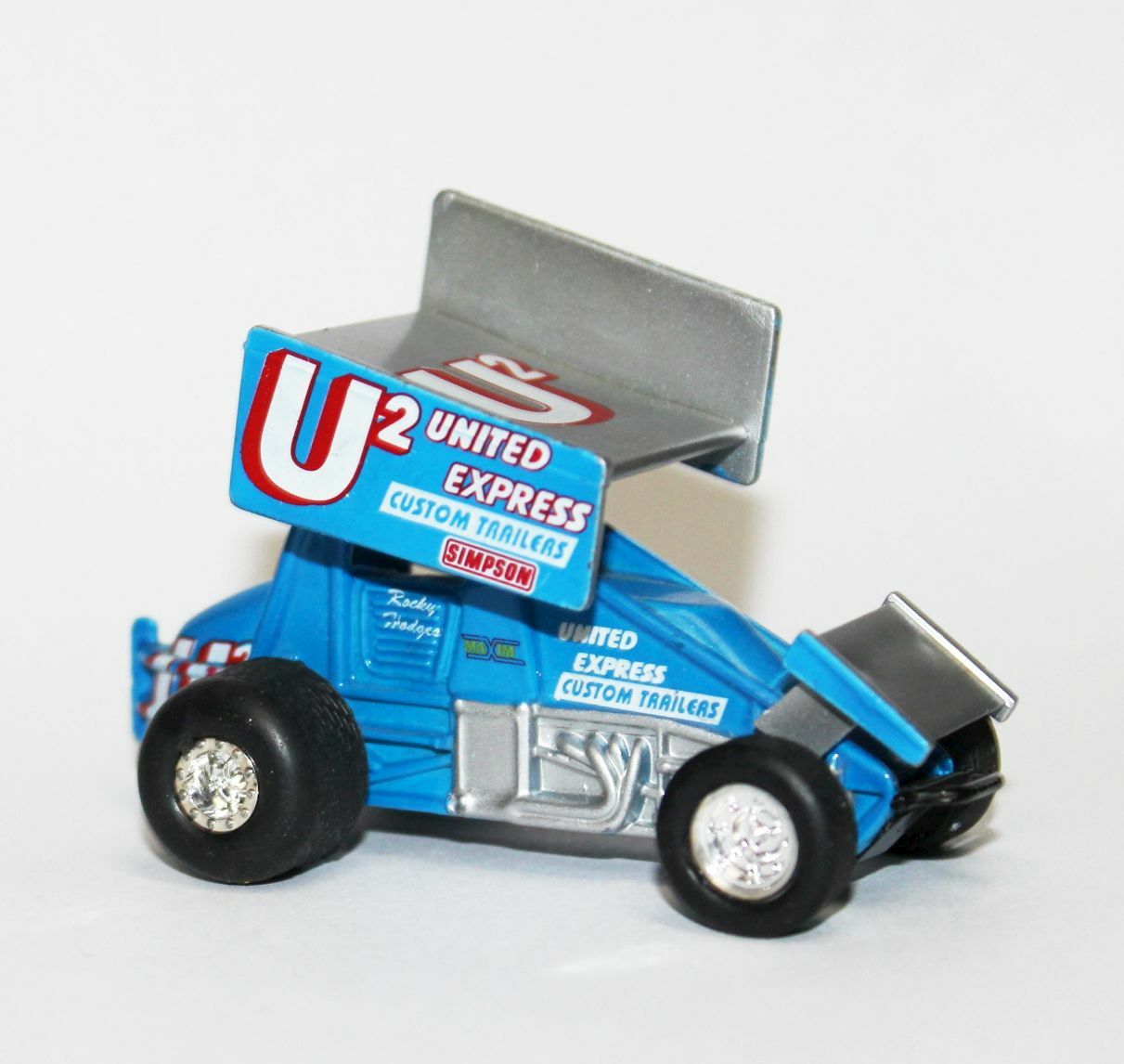 1:64 Scale Racing Champions World of Outlaws Sprint Car Race Rocky ...