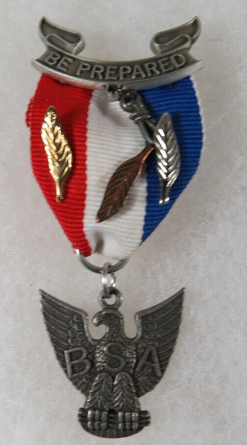 Current Eagle Scout Medal