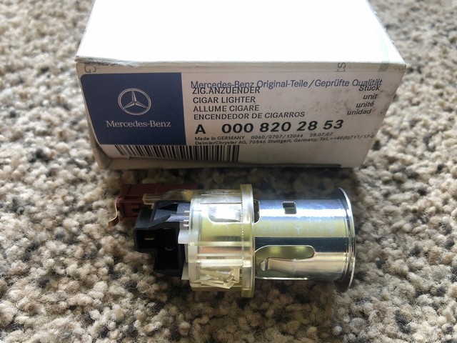 MERCEDES BENZ 0008202853 Genuine OEM Factory Original Lighter ASSY for ...