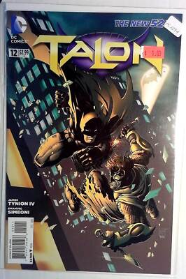 2013 Talon #12 DC Comics NM- 1st Print Comic Book | eBay