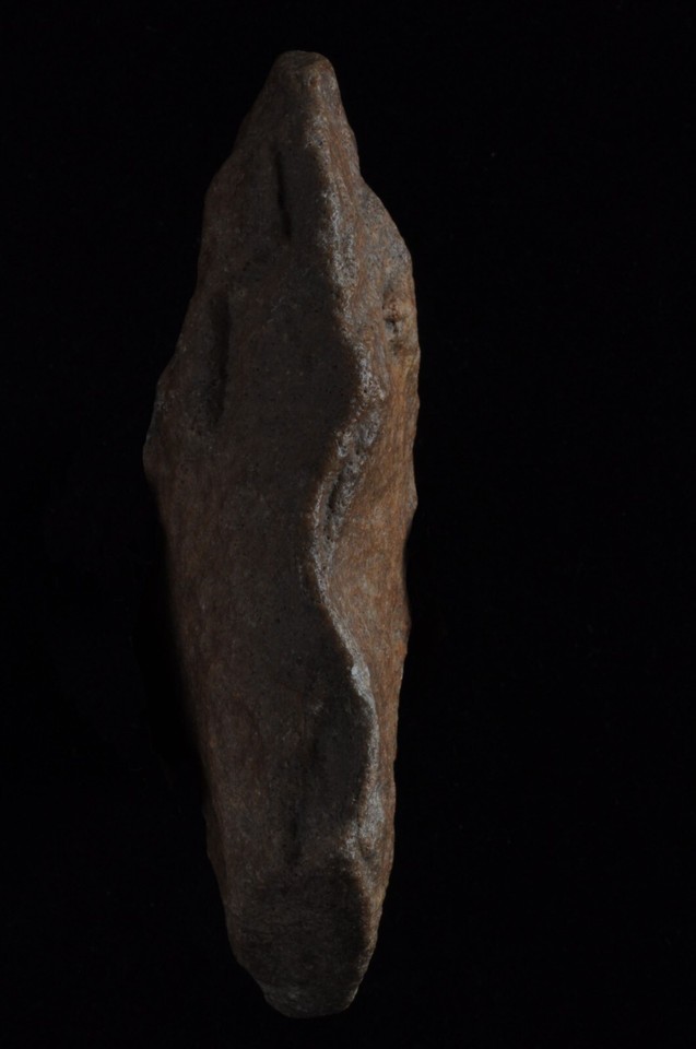 ACHEULEAN NEOLITHIC FIST AXE, Reg Rubiana, Kufra District Libya ...