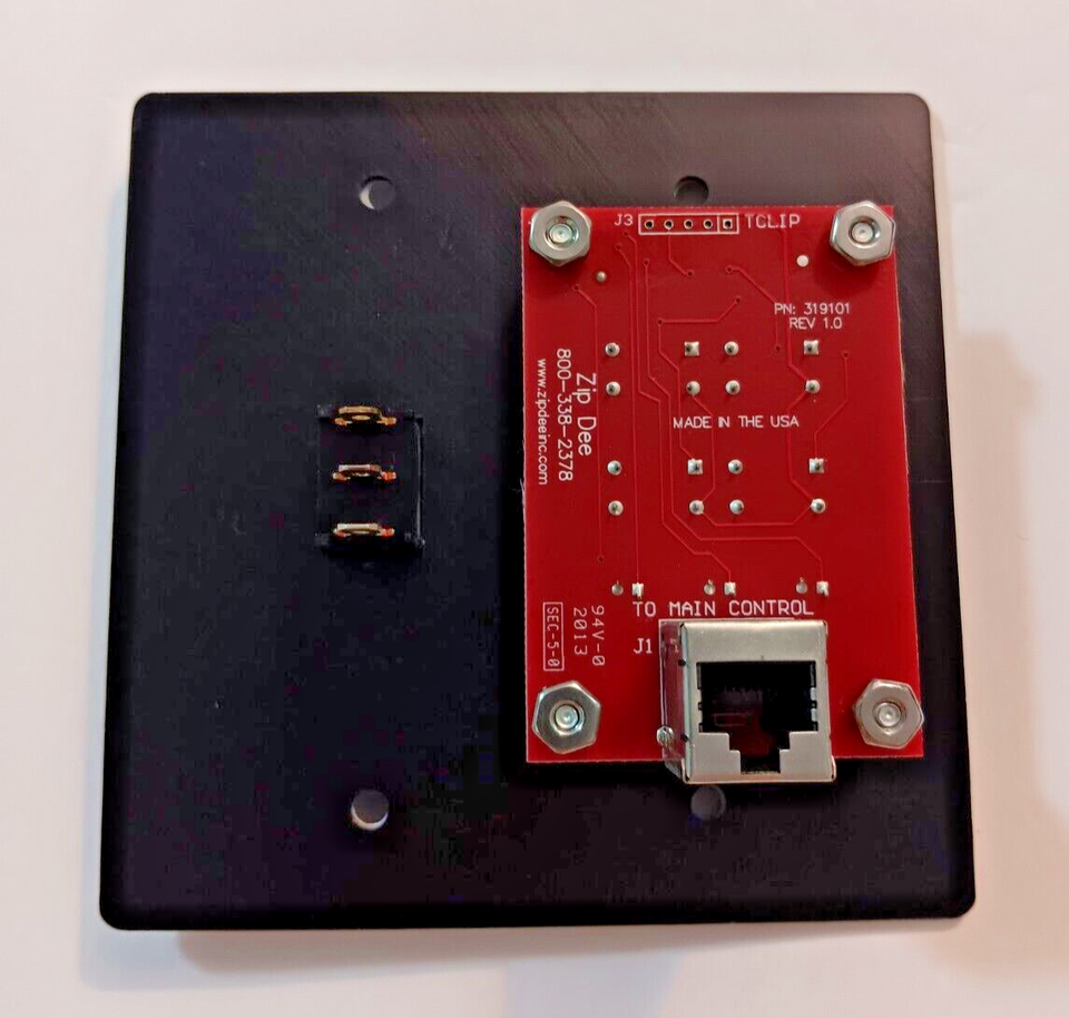 Zip Dee Relax Electric Awning Keypad Board with ON/OFF Switch | eBay