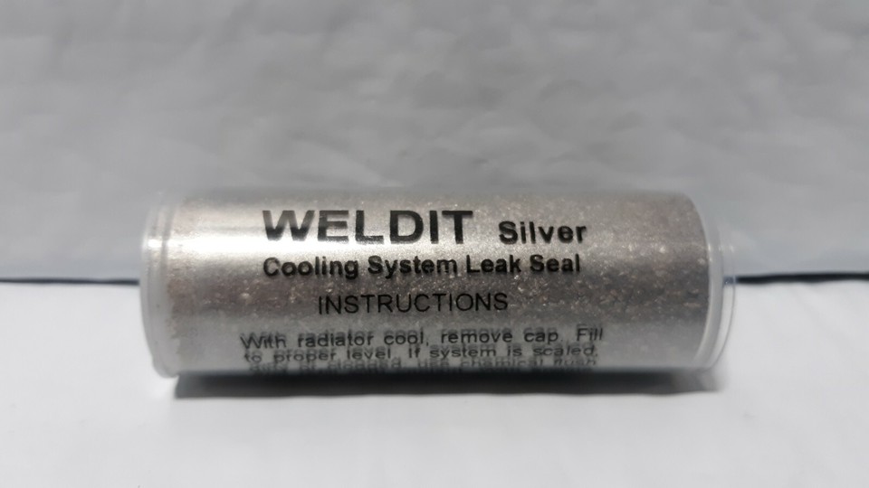 Weld it Cooling system Radiator Stop Leak Sealer AlumAseal 20g Pack of ...
