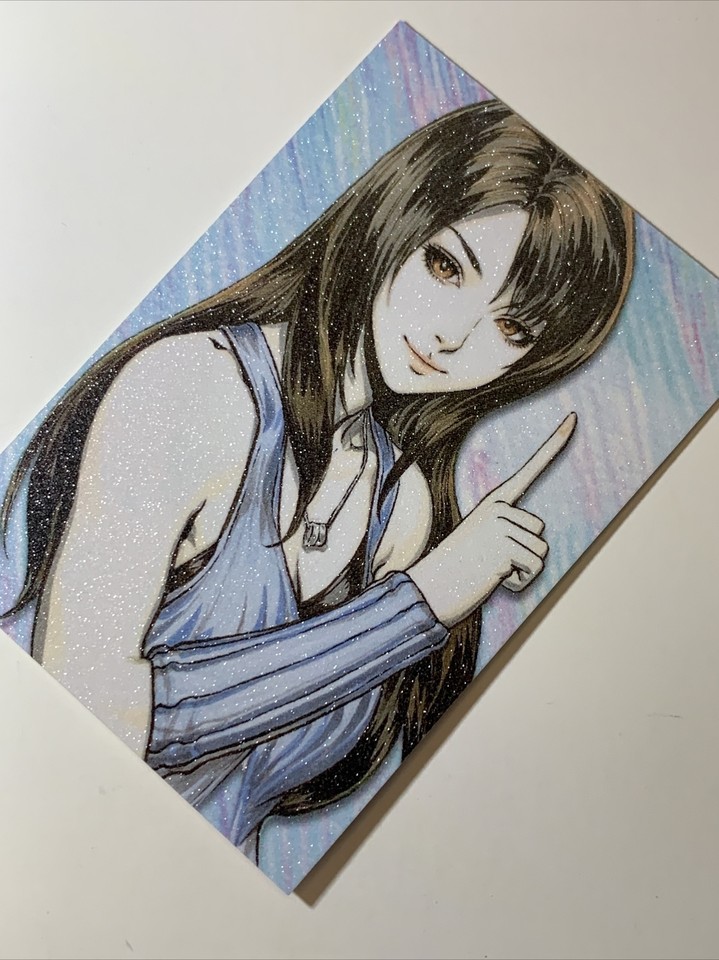 Rinoa Heartilly Final Fantasy 8 Sexy Goddess Anime Doujin Sketches Art ...