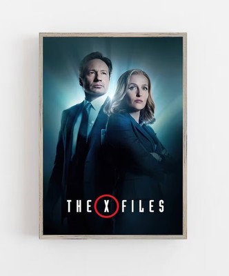 The X-Files (1993) Tv series cover poster wall decoration The X-Files ...