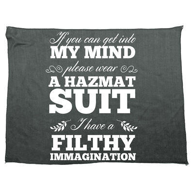 If You Can Get Into My Mind - Funny Microfiber Gym Sports Sweat Towels ...