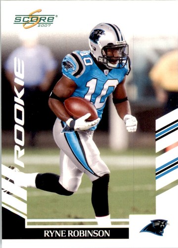 2007 SCORE RYNE ROBINSON CAROLINA PANTHERS #390 | eBay