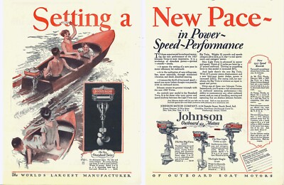 Advertisements - Outboard Motors Ad