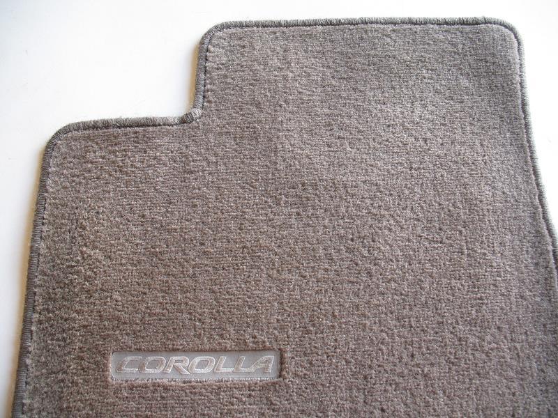 09 10 11 12 13 TOYOTA COROLLA GRAY CARPET FLOOR MATS RUGS OEM GENUINE ...