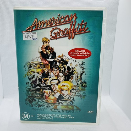 American Graffiti Dvd Richard Dreyfuss Ronny Howard Classic Top 100 ...