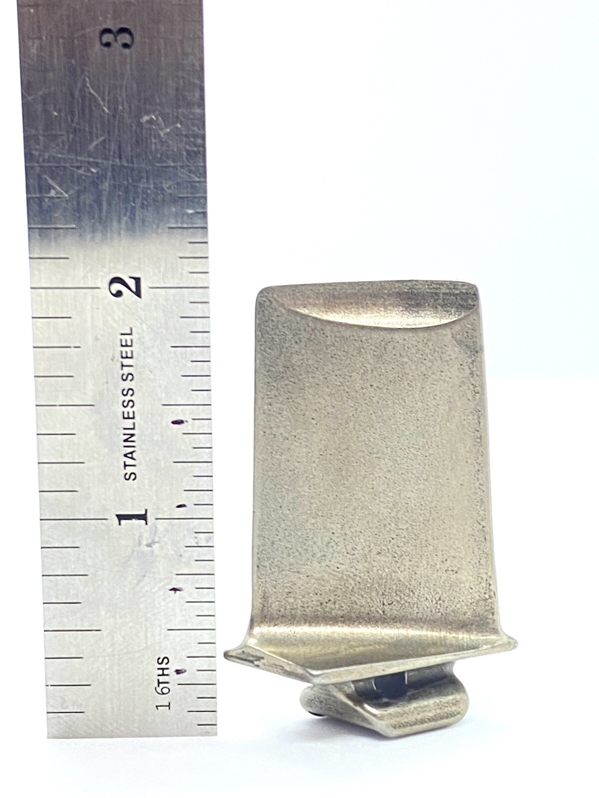 Lockheed U-2 Spy plane Jet Engine Blade keychain. Turbine USAF Pilot ...