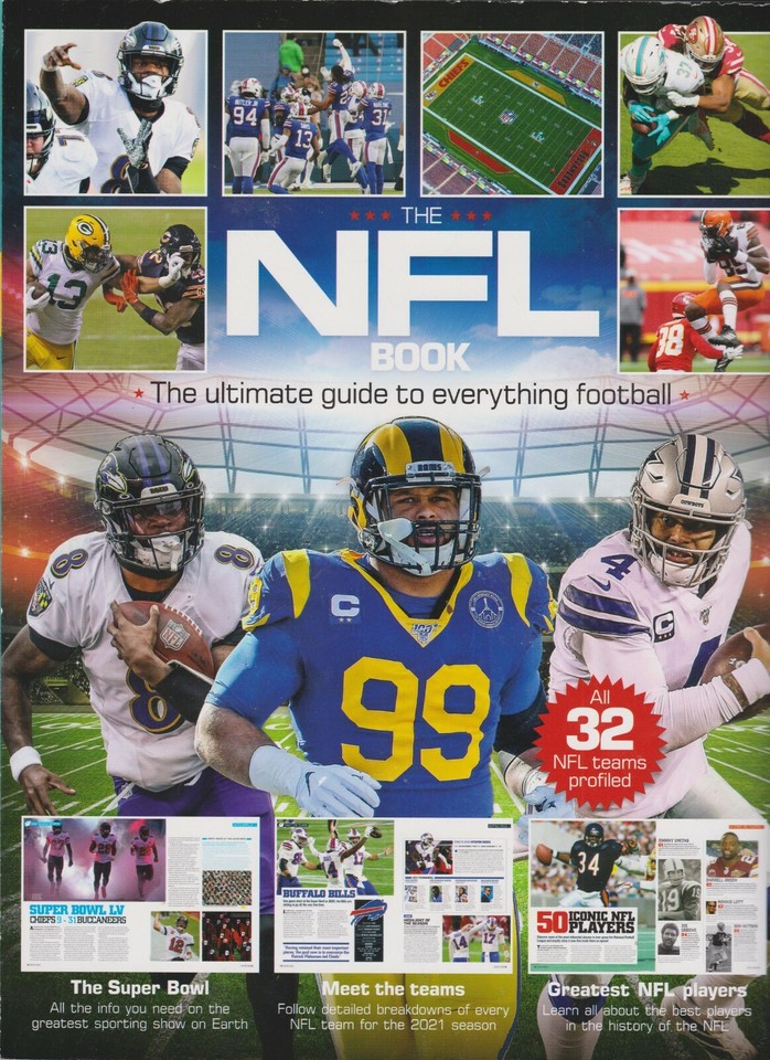 FUTURE MAGAZINE #06 2021, THE NFL BOOK 2021 SEASON BREAKDOWN INSIDE. | eBay