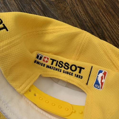 Los Angeles Lakers Tissot Watch Sponsored SnapBack Hat NBA Basketball ...