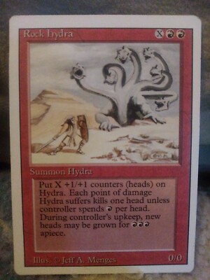 ROCK HYDRA 5th edition - MTG - LP to MP no creases - Free S/H in US | eBay