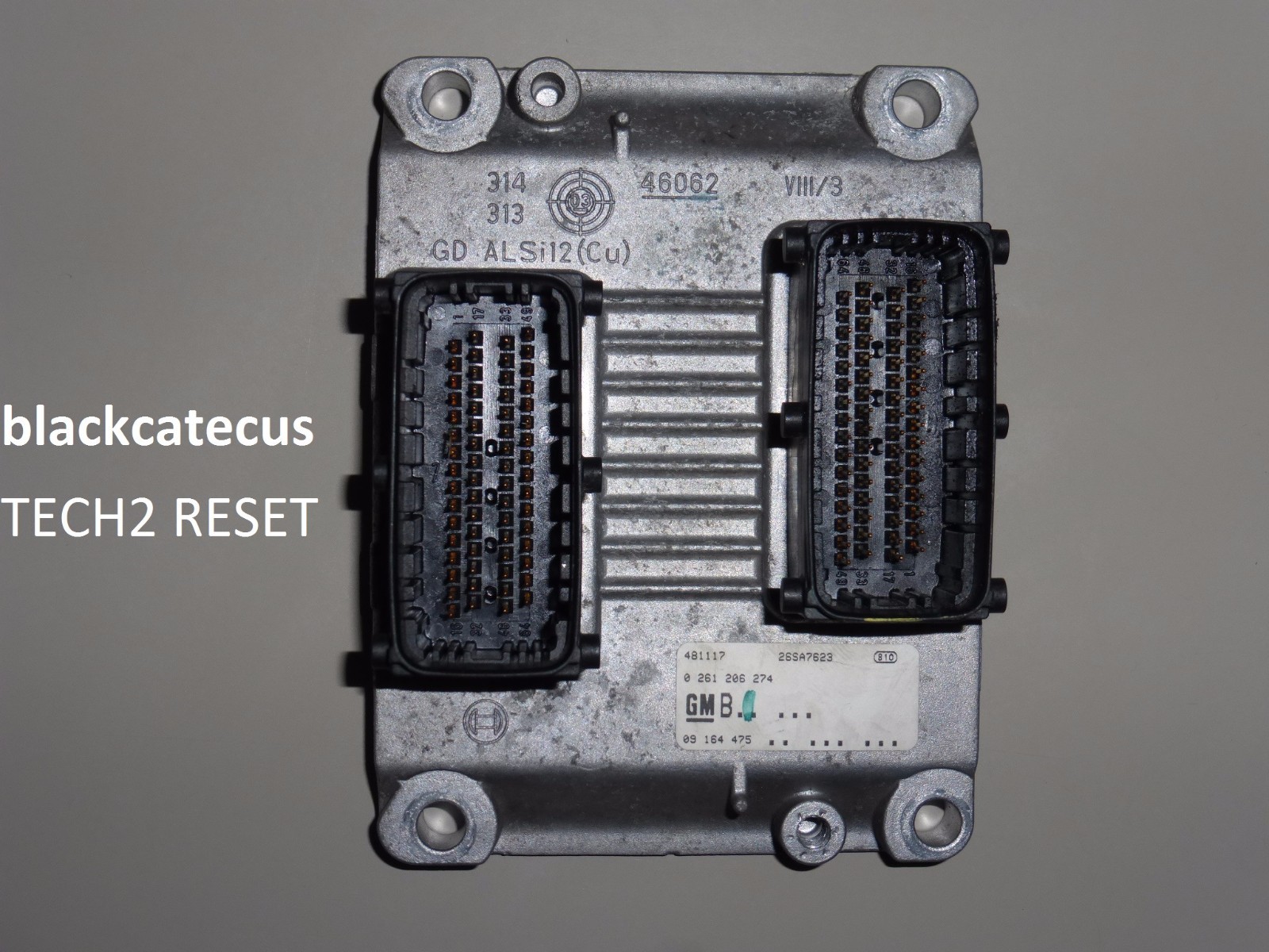 CLONE Z20LET ECU ASTRA 55352932 TP ZAFIRA 55352933 TM VX220 90423776 AN ...