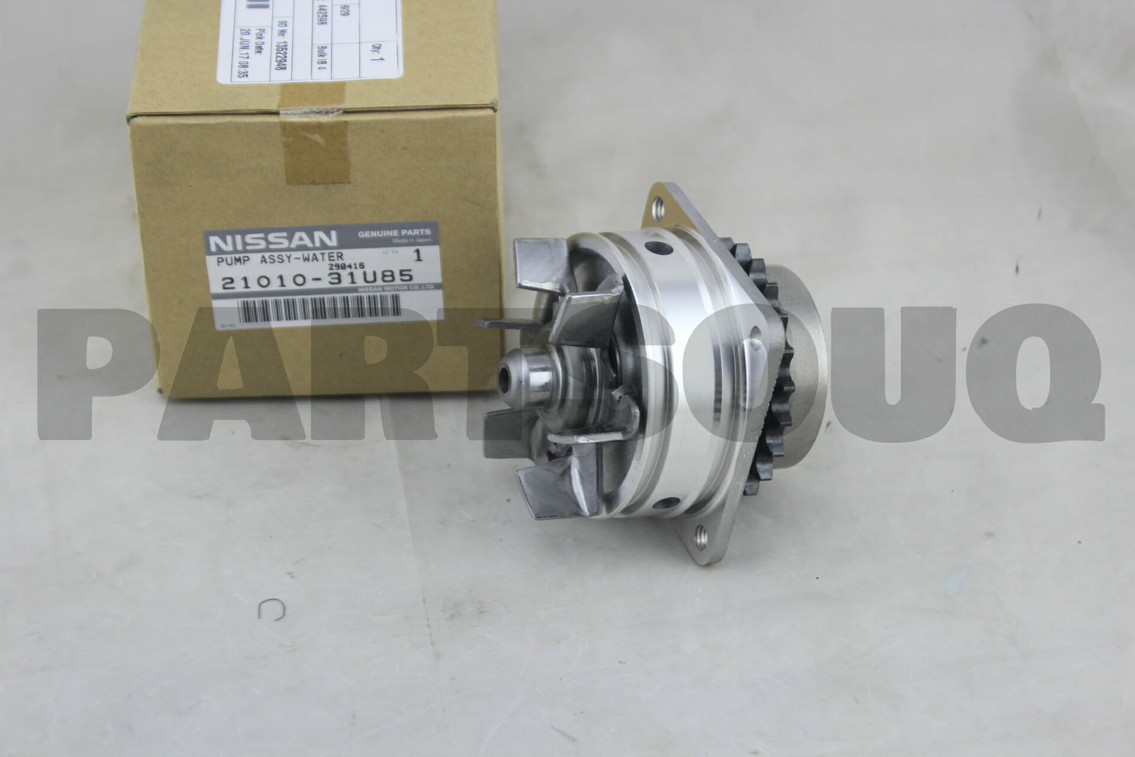 2101031U85 Genuine Nissan PUMP ASSY-WATER 21010-31U85 | eBay