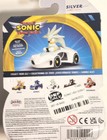 Sonic The Hedgehog Team Racing SILVER LIGHTRON Die-Cast Vehicle Car Toy ...