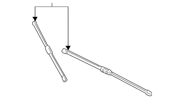 Volvo 30747599 Windshield Wiper Blade for sale online | eBay