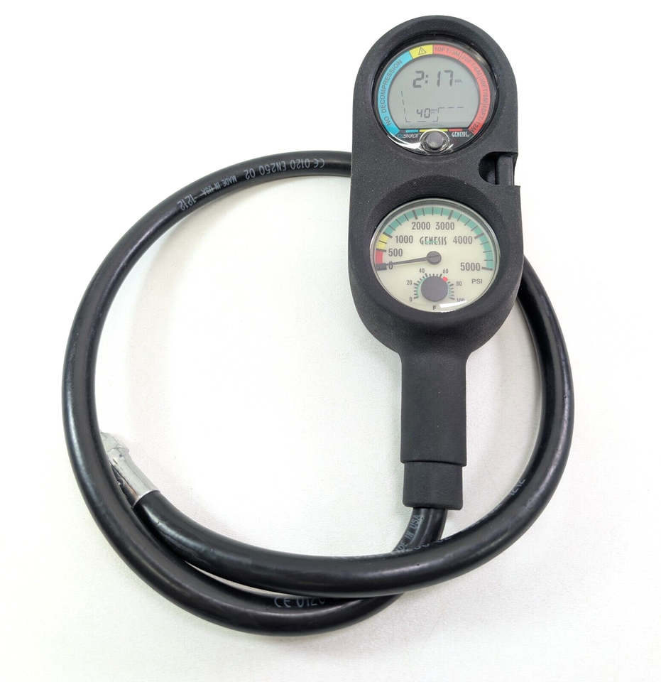 Genesis / Sherwood Risorsa Computer Da Immersione Console SPG 2 O 3 ...