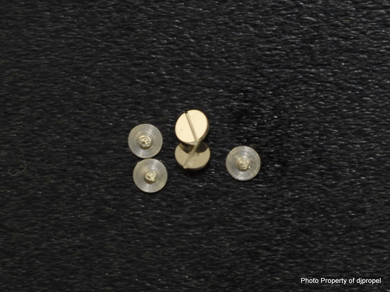 Vintage Universal Geneve Cal. 10 Crown Wheel Screws Part # 5420 | eBay