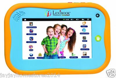 Lexibook junior tablet android/WiFi compatible/entertaining tablet-23 ...