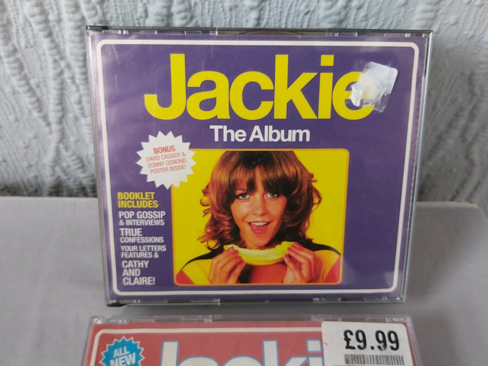JACKIE - The Album (3CD BOX SET) CDs & The Album Vol 2 Jackie Music ...