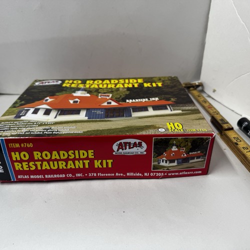Atlas Trains HO Scale Roadside Restaurant Model Train Building Kit 760 ...