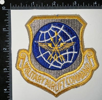 Cold War USAF US Air Force Military Airlift Command Patch | eBay