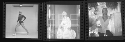 3 Lisa Farringer Movie Actress Model Harry Langdon Negative w/rights ...