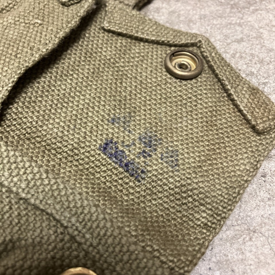 SET OF 6 BRITISH LEE ENFIELD 303 CLIPS WITH 2 POCKET AMMO POUCH | eBay