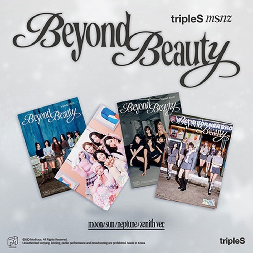 tripleS Mini Album [msnz 'Beyond Beauty'] ZENITH Ver. CD+Book+Objekt ...