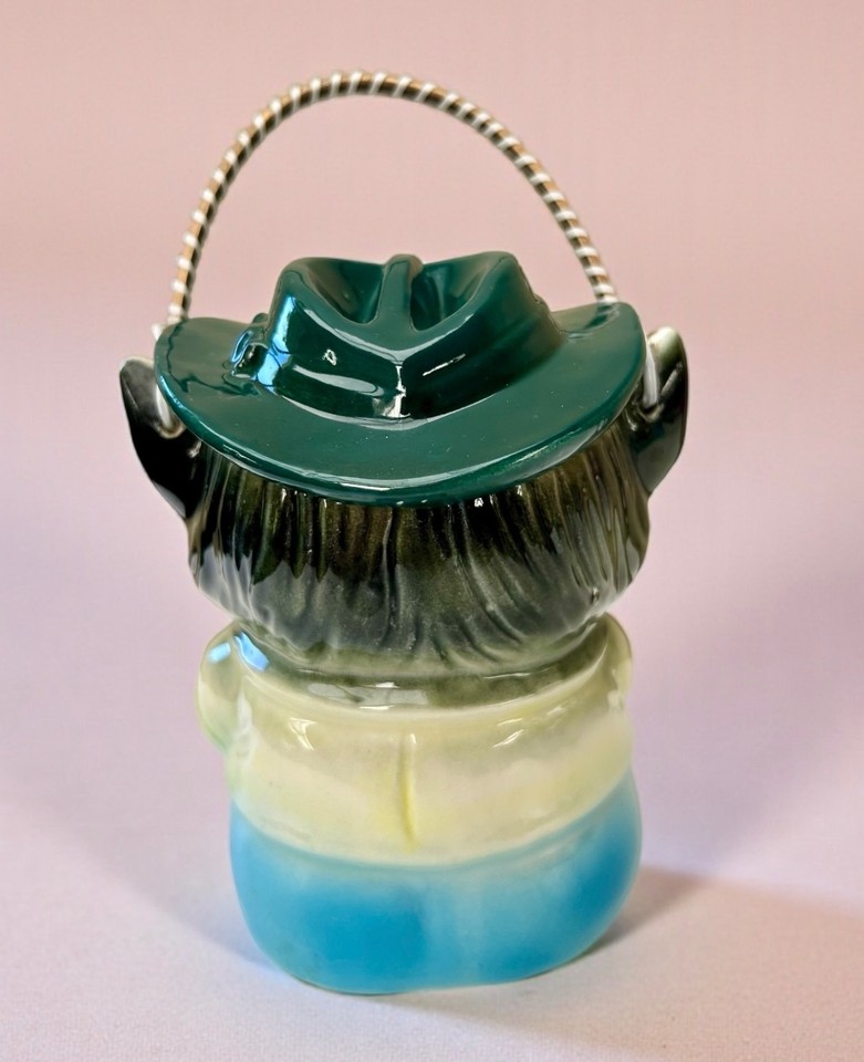 Vintage 1950s Royal Sealy Mr. Kitty Cat Cookie Biscuit Jar Mid Century ...