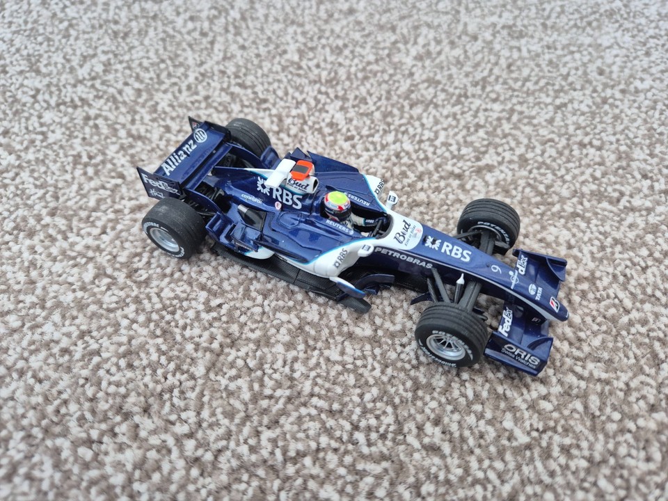 MINICHAMPS 1/43 CLASSIC WILLIAMS COSWORTH FW28 MARK WEBBER 2006 F1 ...