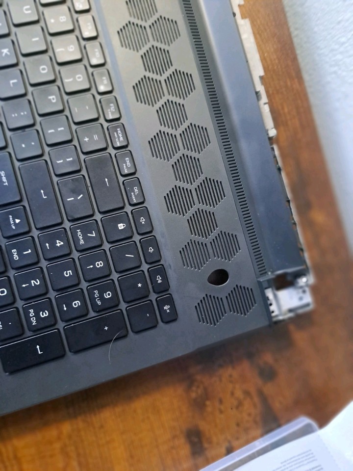 Laptop Keyboard for Del-l Alienwar-e M18 R1 R2 Black US RGB Backlit | eBay