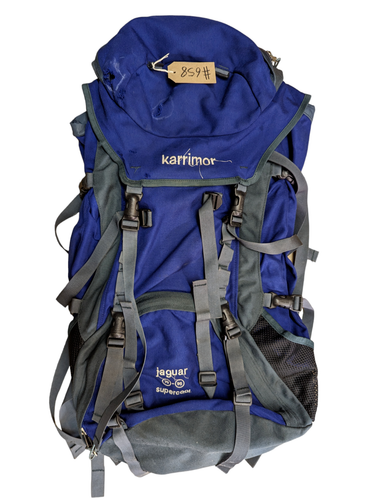 Karrimor SF Jaguar 70-95 Litre Supercool Blue Backpack Rucksack #658 ...