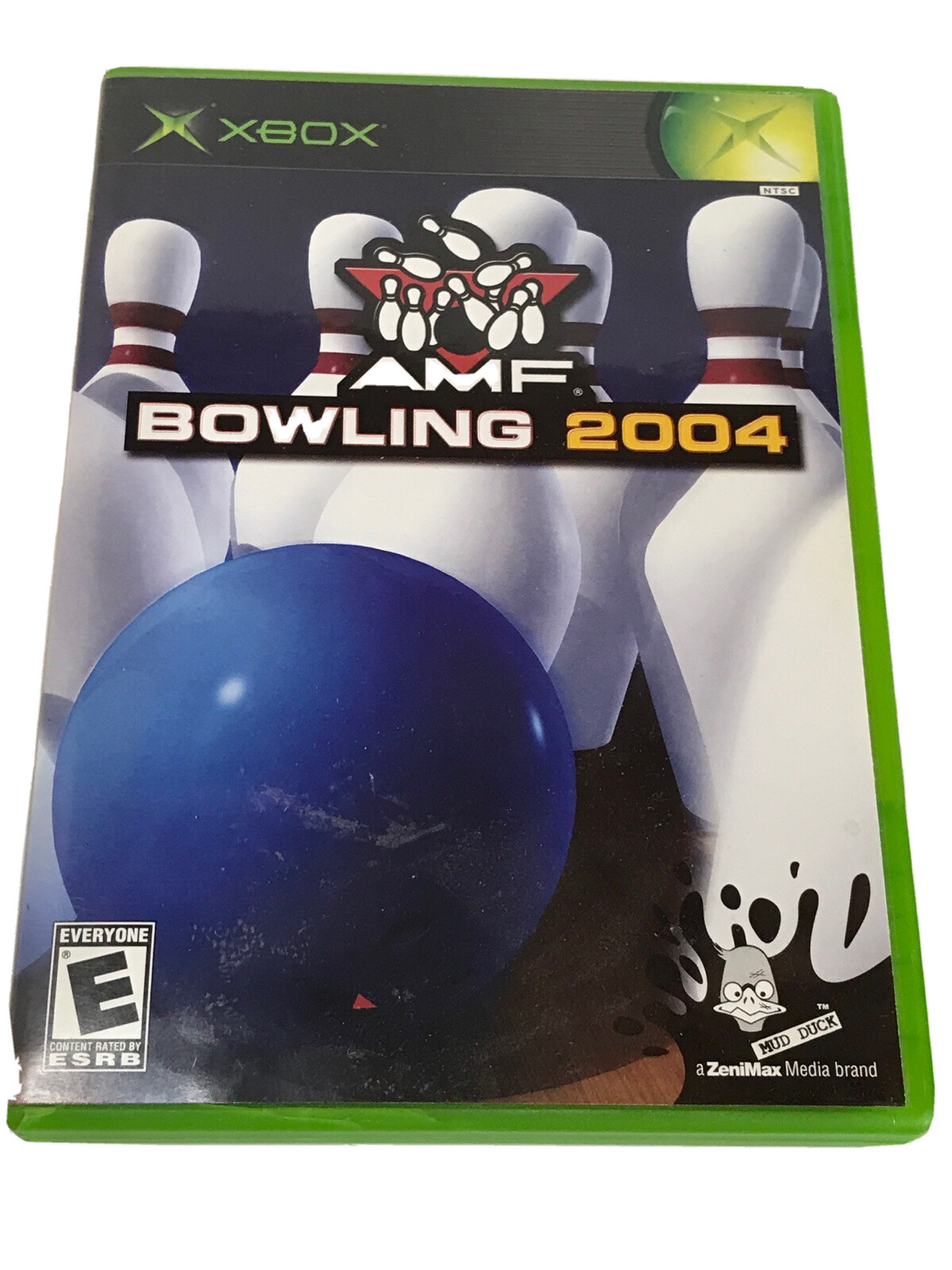 AMF Bowling 2004 - Complete in Box! GREAT CONDITION! (Mud Duck,Xbox ...