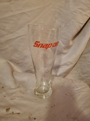 Snap On Glass Beer Pilsner | eBay