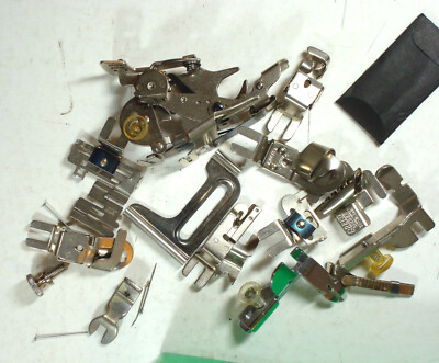 Domestic Greist Original Ruffler Hemmer Binder Sewing Machine ...