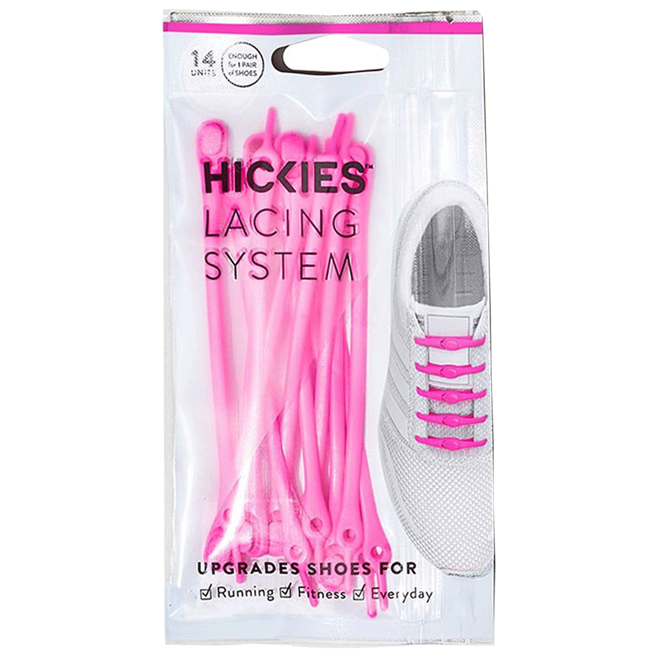 Hickies 2.0 Adult Shoe Laces x14 -No Tie Elastic Mens & Ladies Lacing ...
