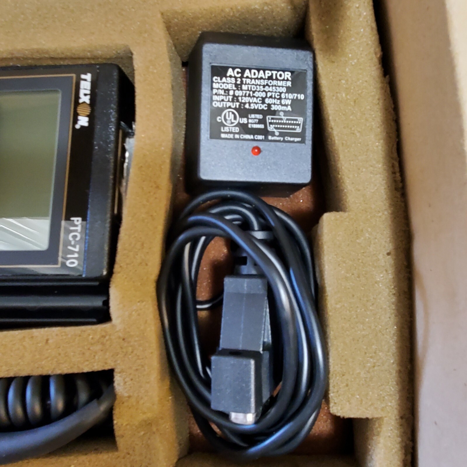Telxon Ptc-710 Handheld Pen Barcode Scanner Untested B33 for sale ...