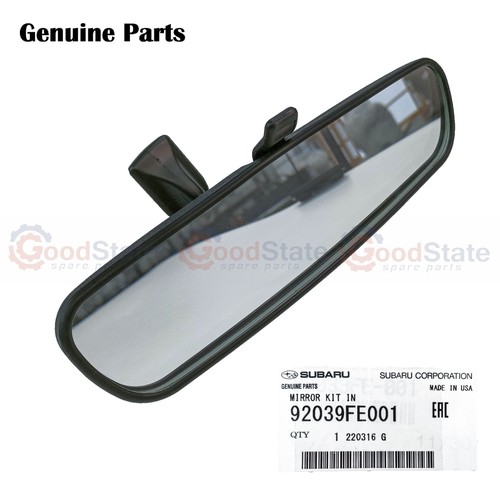 GENUINE Subaru Impreza WRX STi 2006-2014 Interior Inside Rear View ...