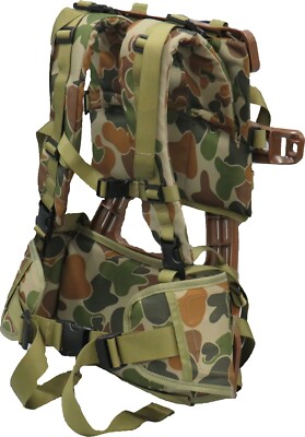 TAS ALICE COMPOSITE FRAME WITH YOKE HARNESS AND DELUXE HIP BELT AUSCAM ...