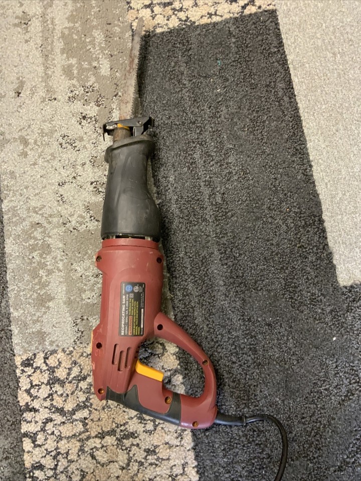 Chicago Electric 62370 Variable Speed Rotating Reciprocating Saw | eBay
