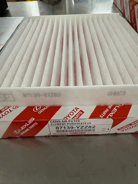 2013-2018 TOYOTA RAV4 AIR AND CABIN FILTER COMBO GENUINE OEM TOYOTA ...