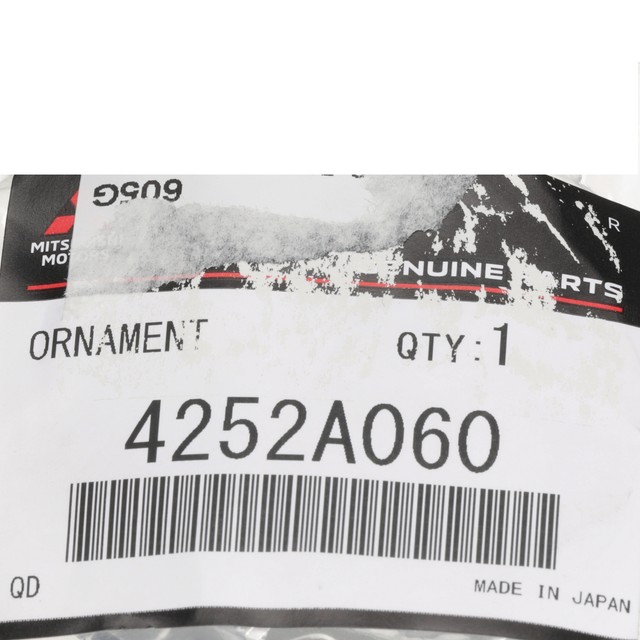 Mitsubishi Lancer Outlander Wheel Center Cap Silver Finish 4252A060 for ...