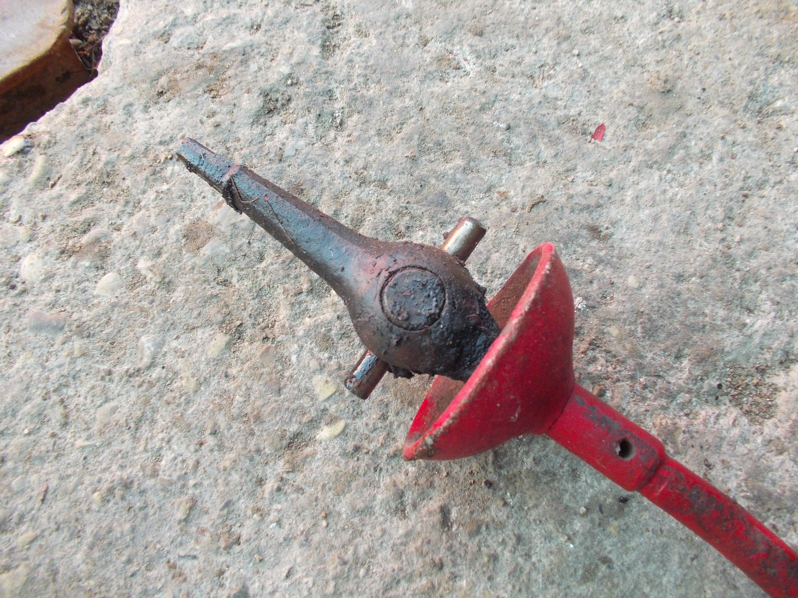 Farmall IH C Super C tractor transmission gear shift shifter w/ knob | eBay