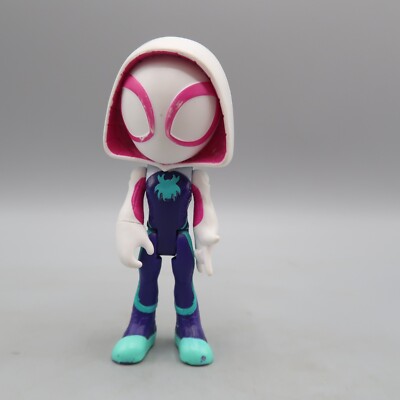 Marvel Spidey And His Amazing Friends Ghost-Spider Figure 4" Inch | eBay